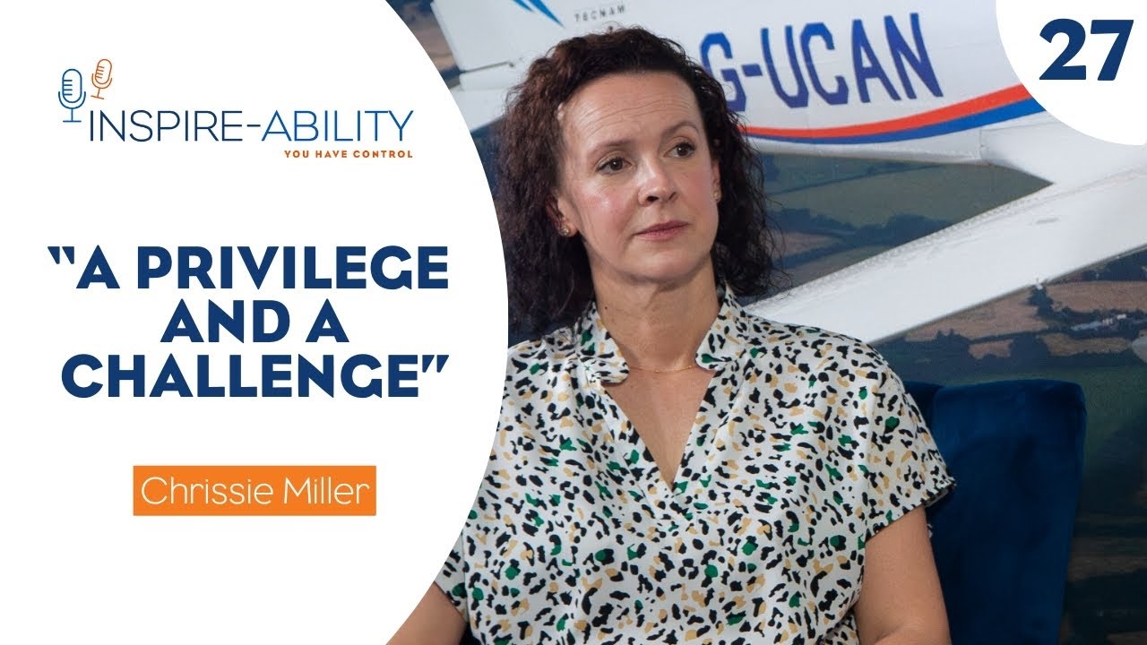 S2E27. Chrissie Miller: A Privilege and a Challenge - YouTube