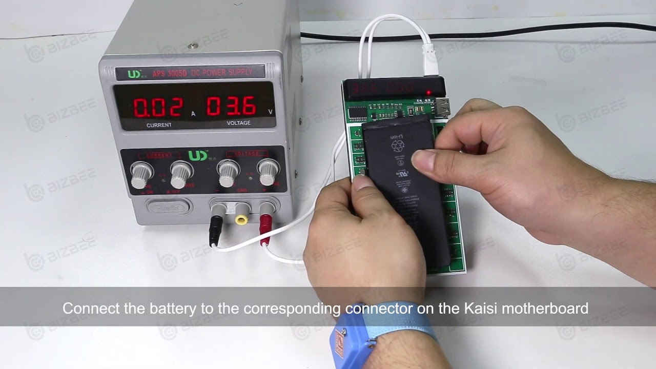 How to activate your iphone battery ? - YouTube