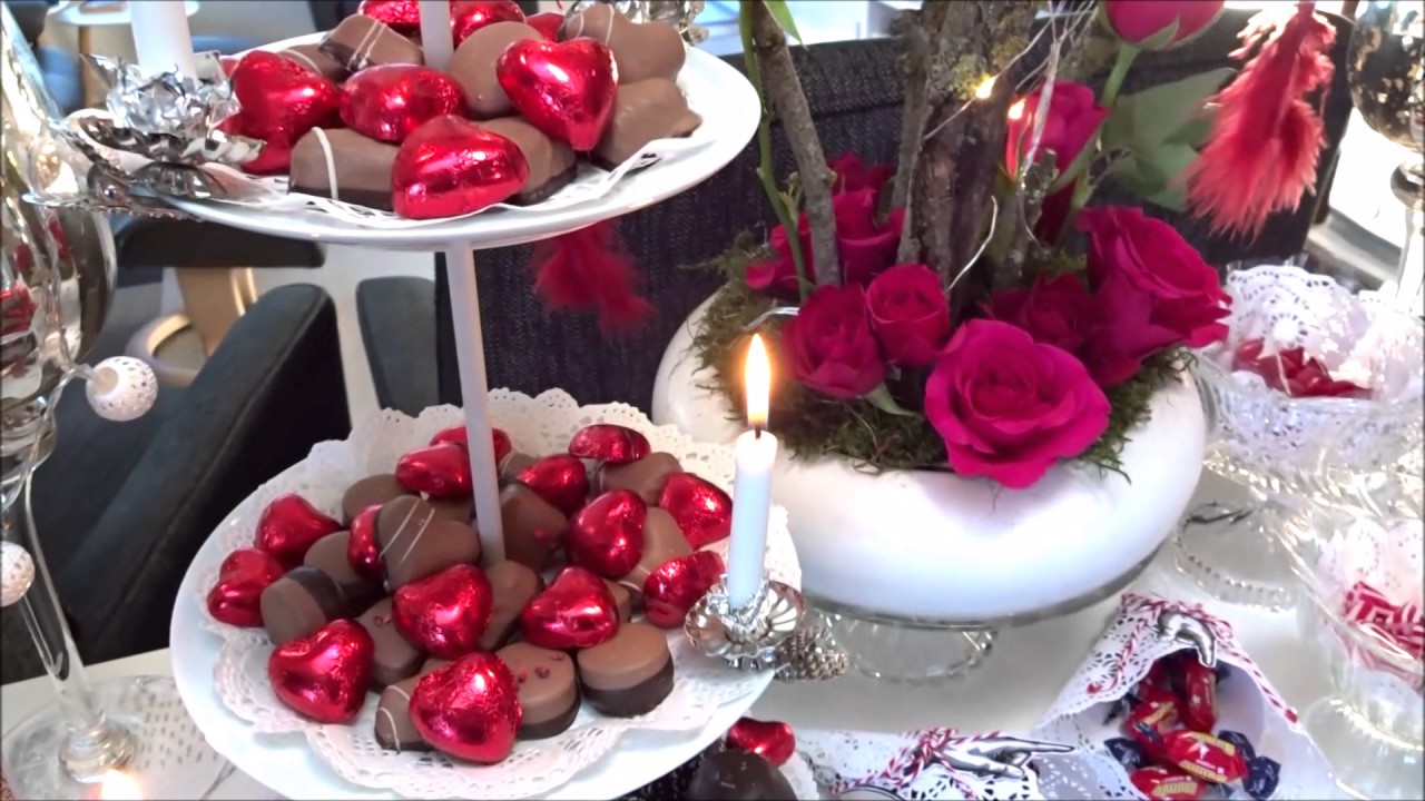 Valentine's Day Sweet Treats Bar # 1 - YouTube