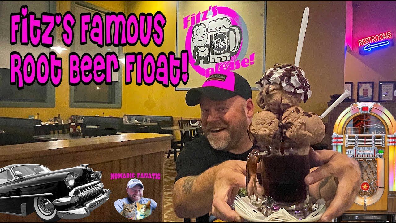 Fitz Root Beer Float Madness & Shop Almost Empty - YouTube