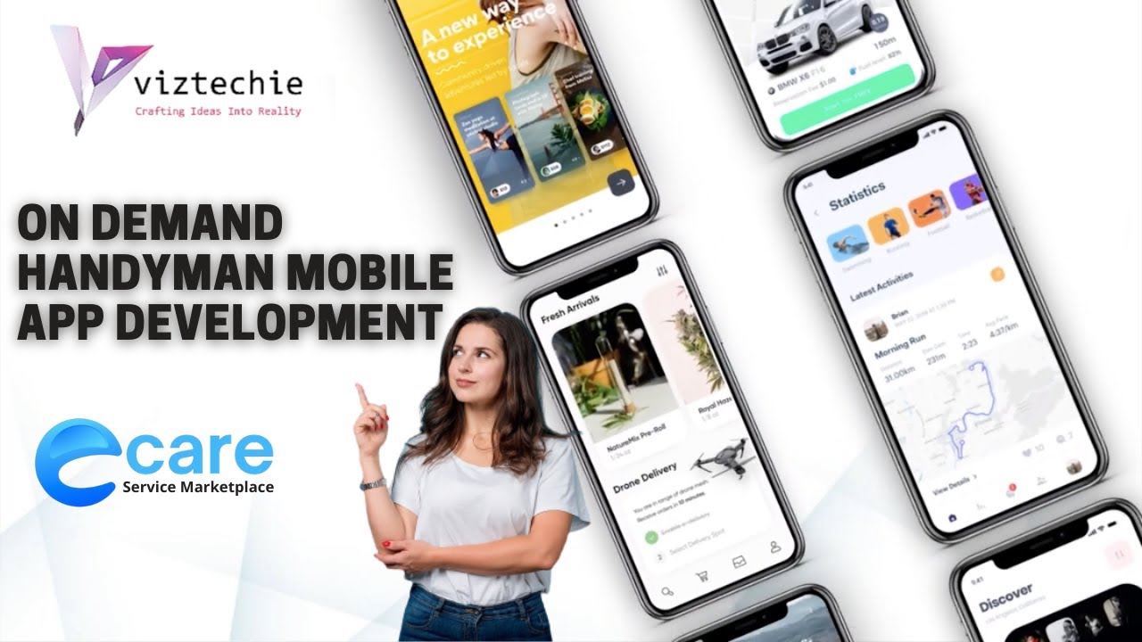 On-Demand Home Services, Business Listing, Handyman Booking Mobile App with Admin Panel ...