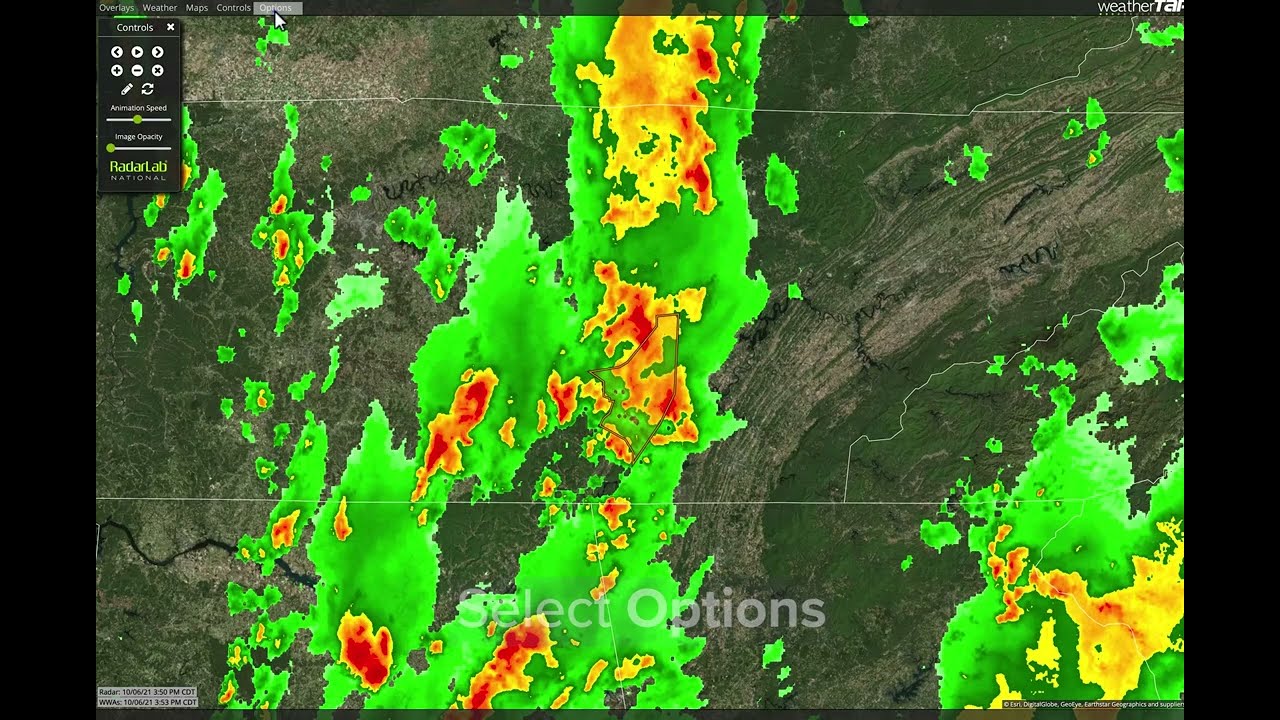 How to Add a Custom Location in RadarLab National - YouTube