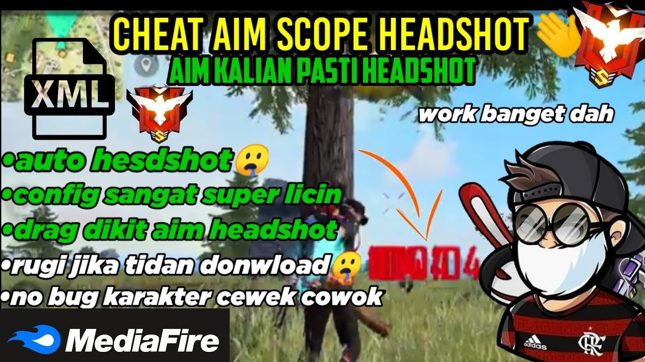 script auto headshot aim mod langsung kepala 2022 - YouTube