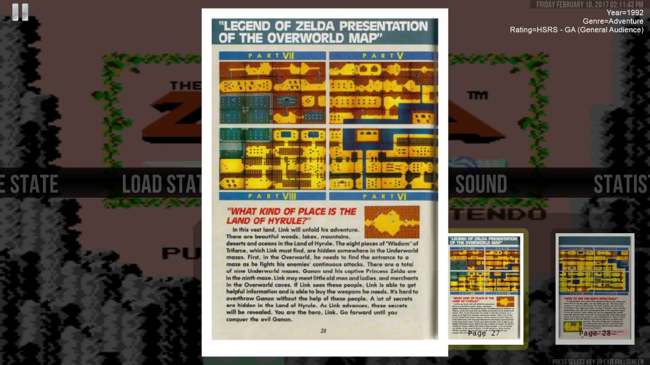 HyperPause RocketLauncher / Hyperspin & The NES Atlas - YouTube