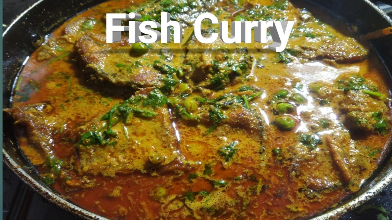 Fish Curry recipe, Sarso wali fish curry, mustard seed fish curry - YouTube