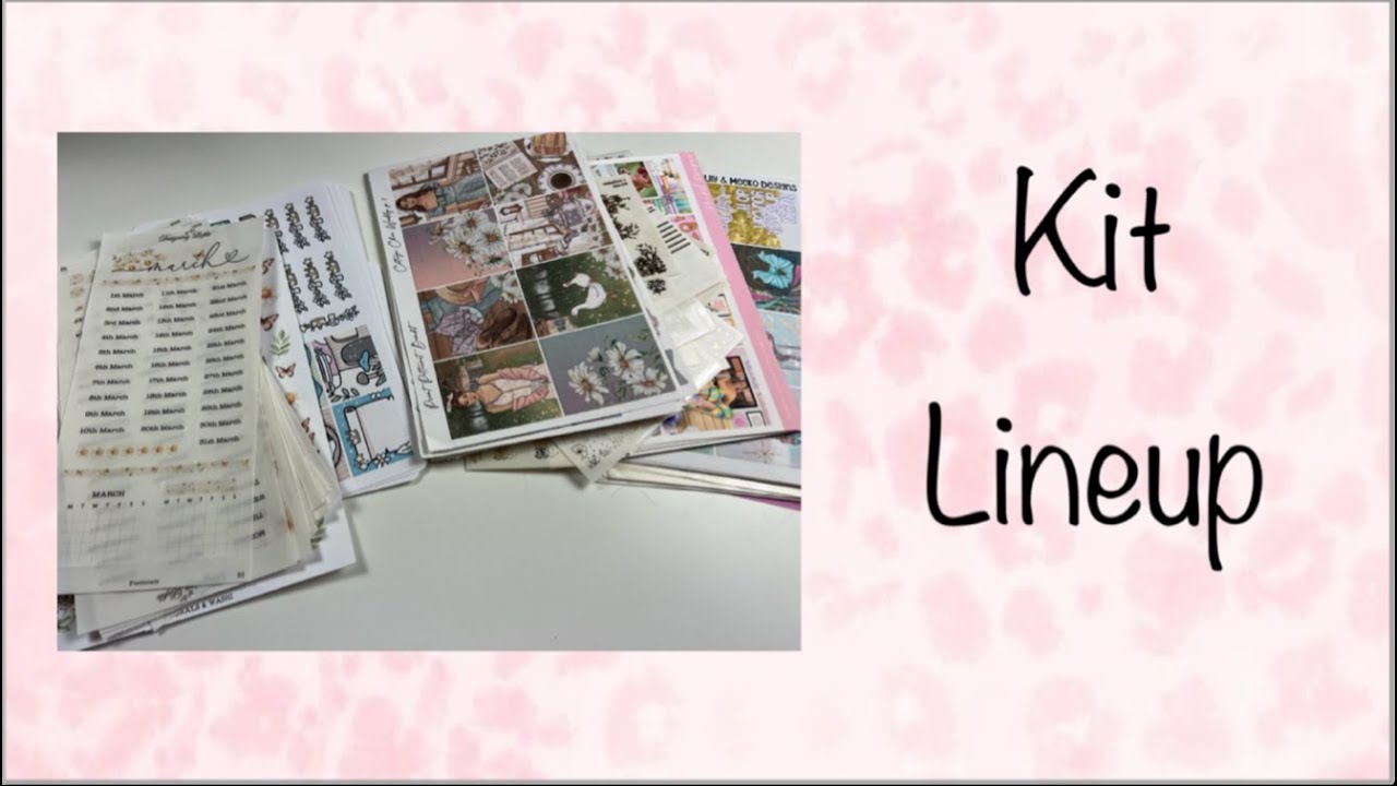 March Kit Lineup - YouTube