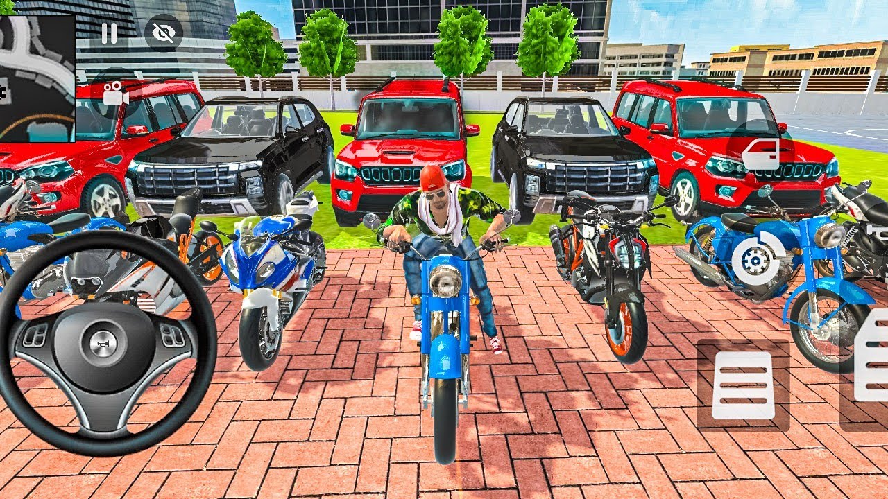 🚀Rooftop Madness Challenge!🔥Franklin Bike's Vs TALL Building Android ...