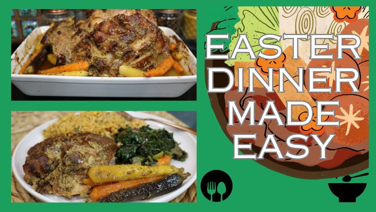 4 EASTER recipes 2024 | Easy To Cook | Easy To Find Ingredients! - YouTube