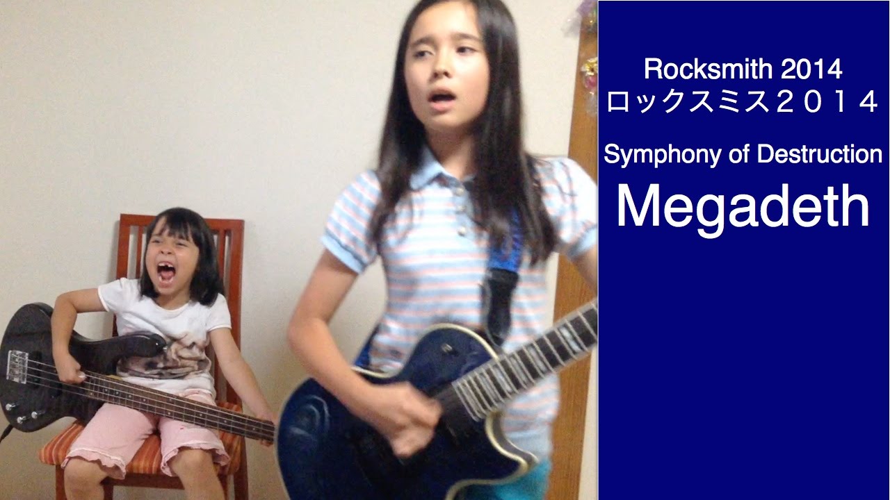 Audrey & Kate Play ROCKSMITH #25 - Symphony of Destruction - Megadeth ...