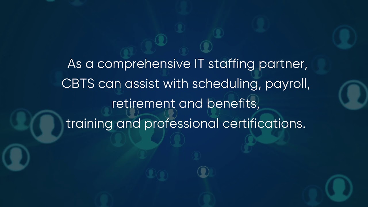 CBTS, a partner for your HR to manage your hiring process - YouTube