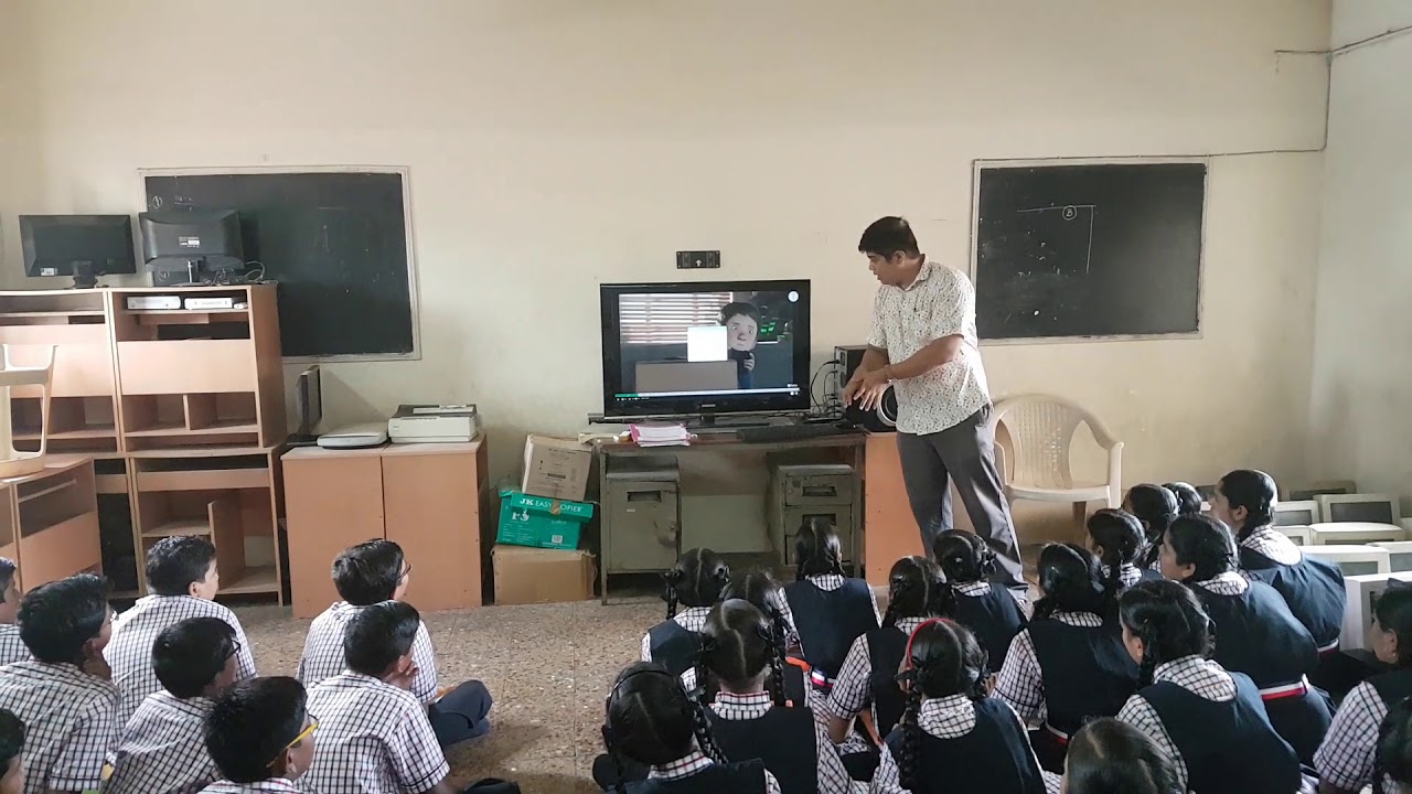 ict in the class - YouTube