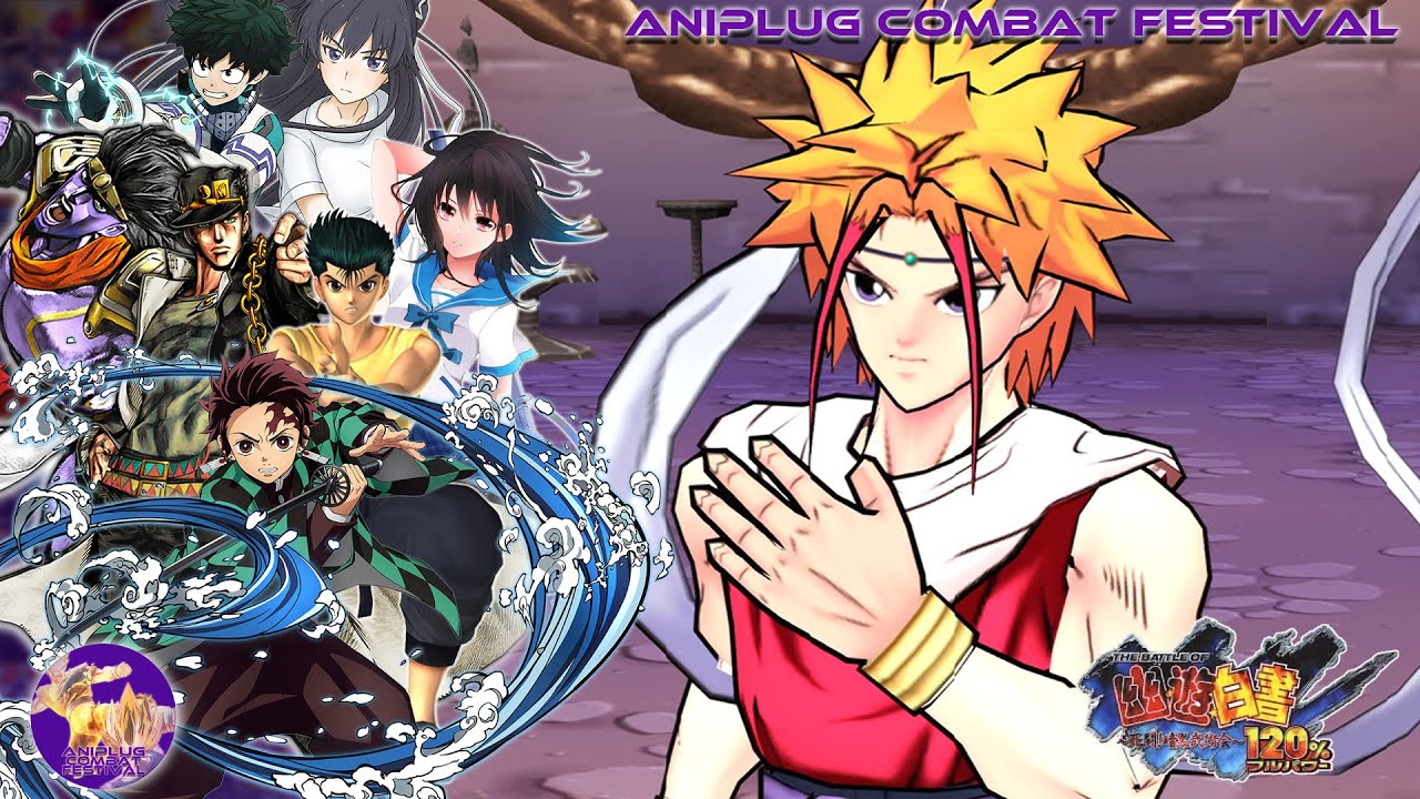 Rando vs. Suzaku | The Battle of Yu Yu Hakusho: Dark Tournament 120% ...