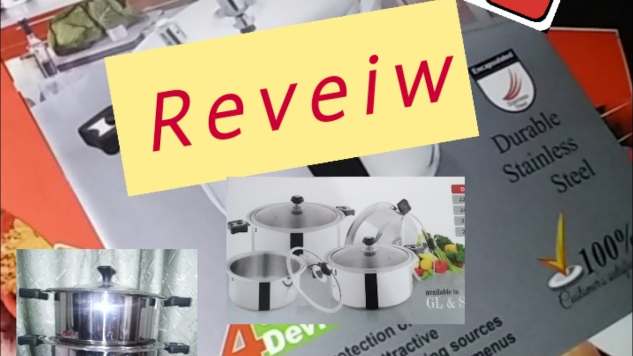 ALPHA cookware Review - YouTube