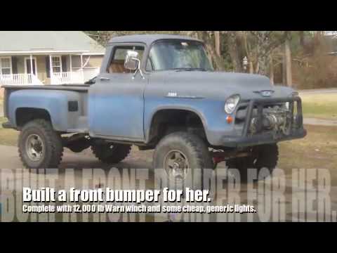 1955 Chevy Cummins Build - YouTube