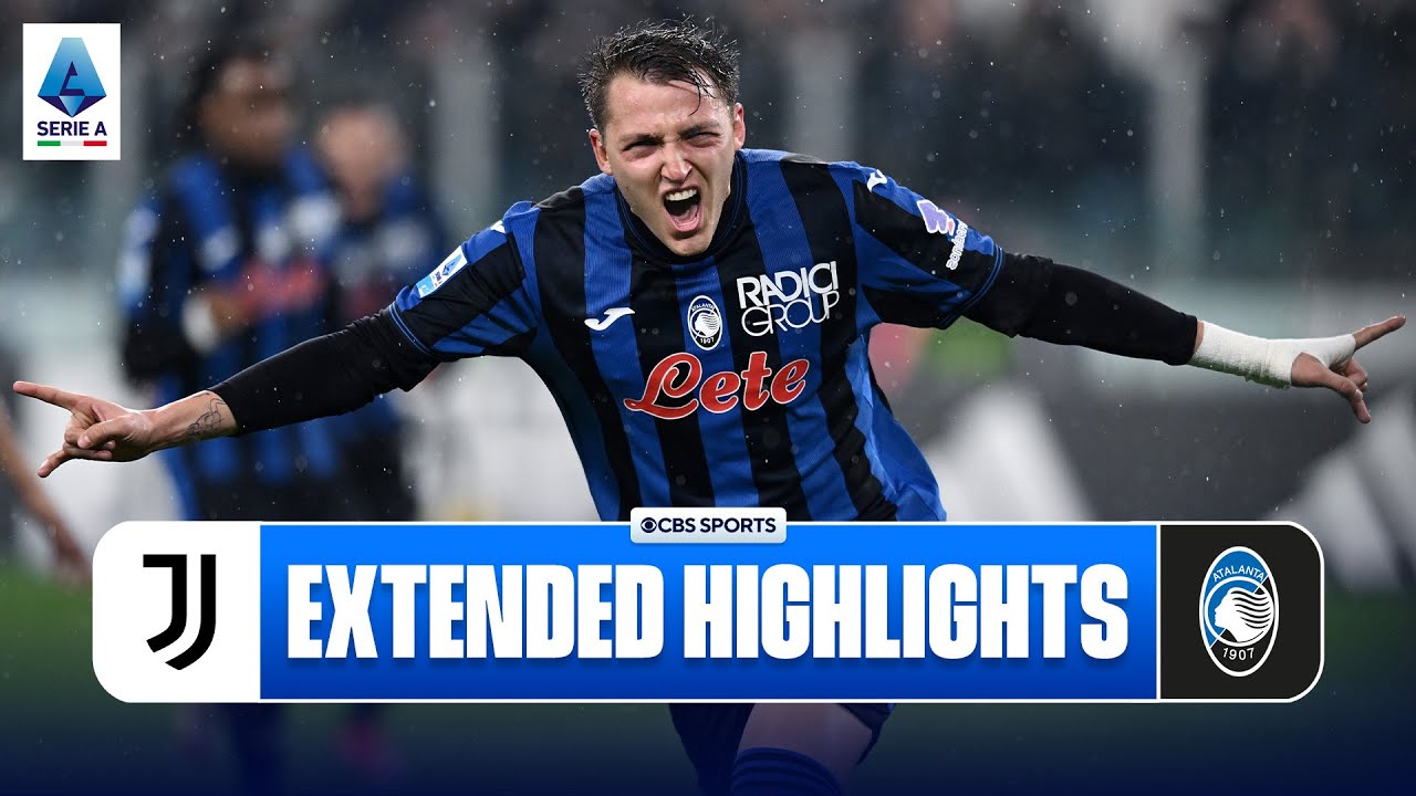Juventus vs. Atalanta: Extended Highlights | Serie A | CBS Sports ...