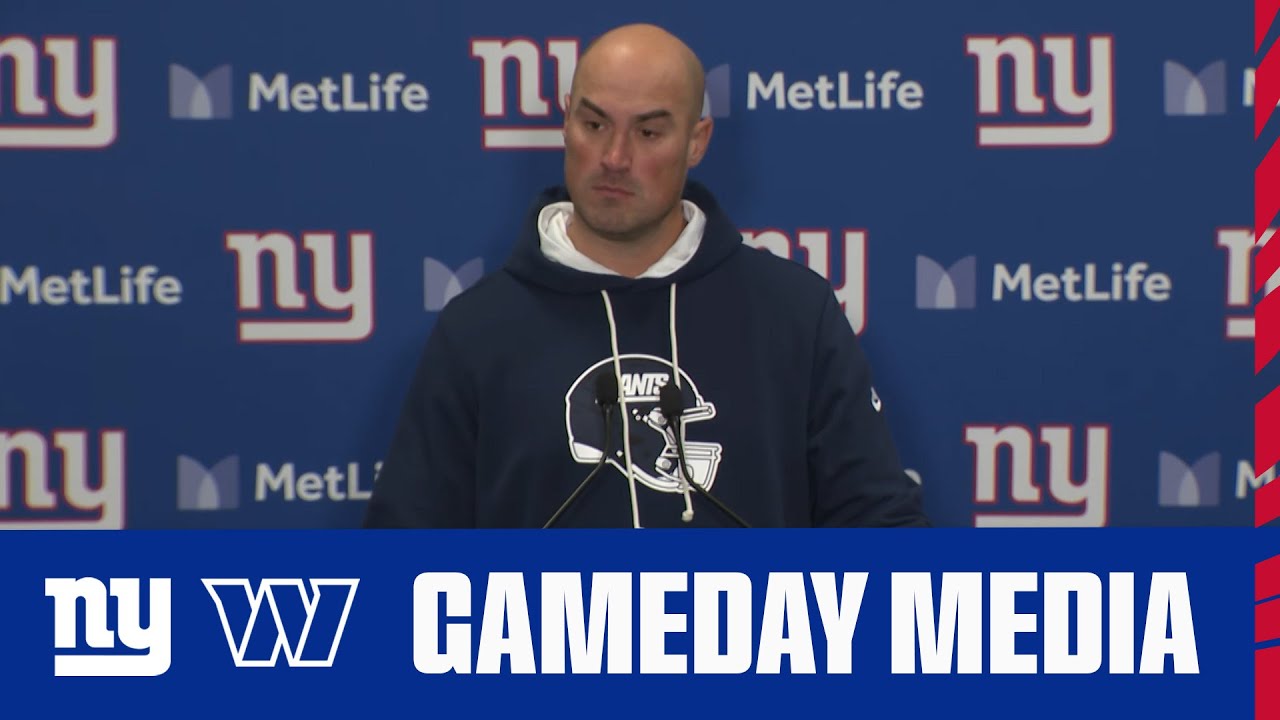 Postgame Interviews: Mike Kafka, Jaxson Dart, Wan'Dale Robinson, Brian ...