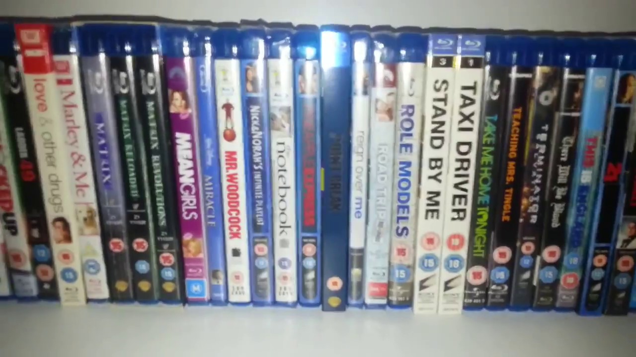 My Complete Movie Collection - Blu-ray and DVD. Steelbooks, Disney and ...