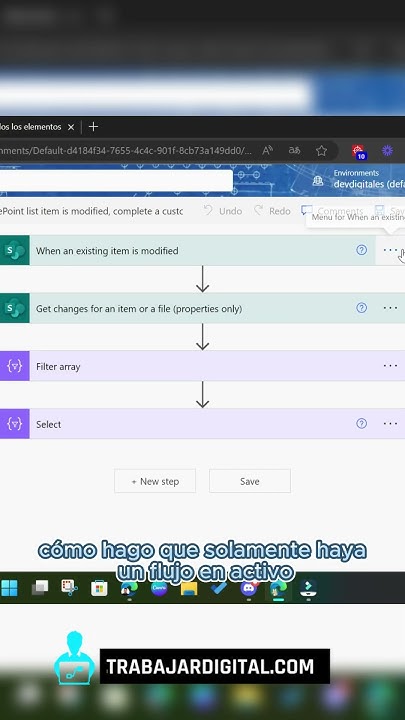 COMO Ejecutar 1 flujo a la vez en POWER Automate - YouTube