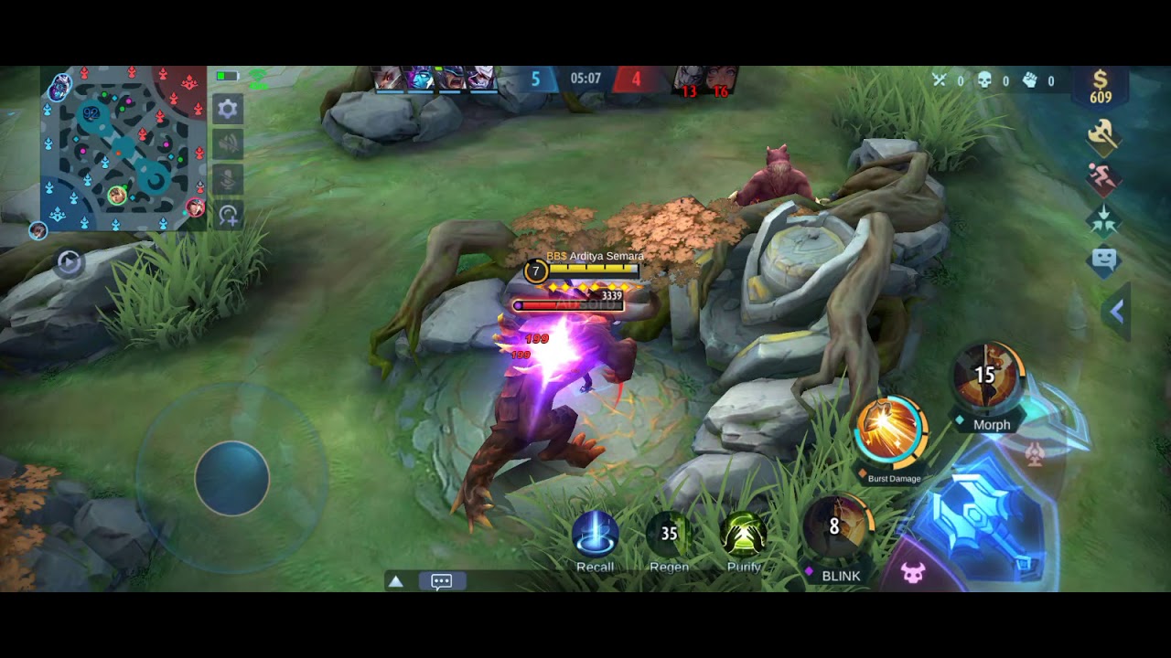 Freya Skin Starlight Game Play - YouTube
