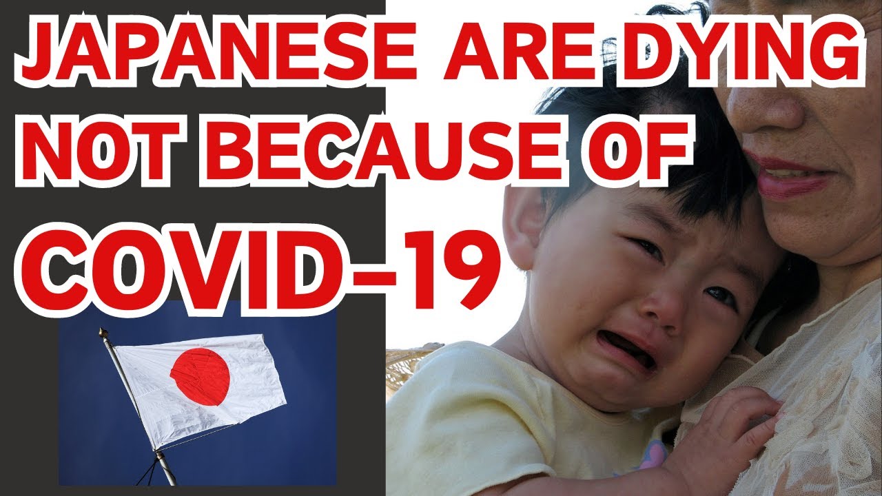 Japanese are dying more and more than never before - YouTube