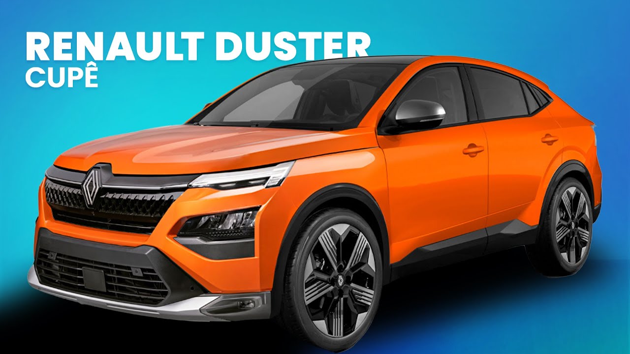 Renault C-NEO será um DUSTER CUPÊ com MOTOR HÍBRIDO - YouTube