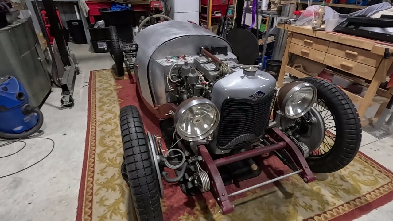 Pre war Riley Brooklands - Wiring Diagram - YouTube