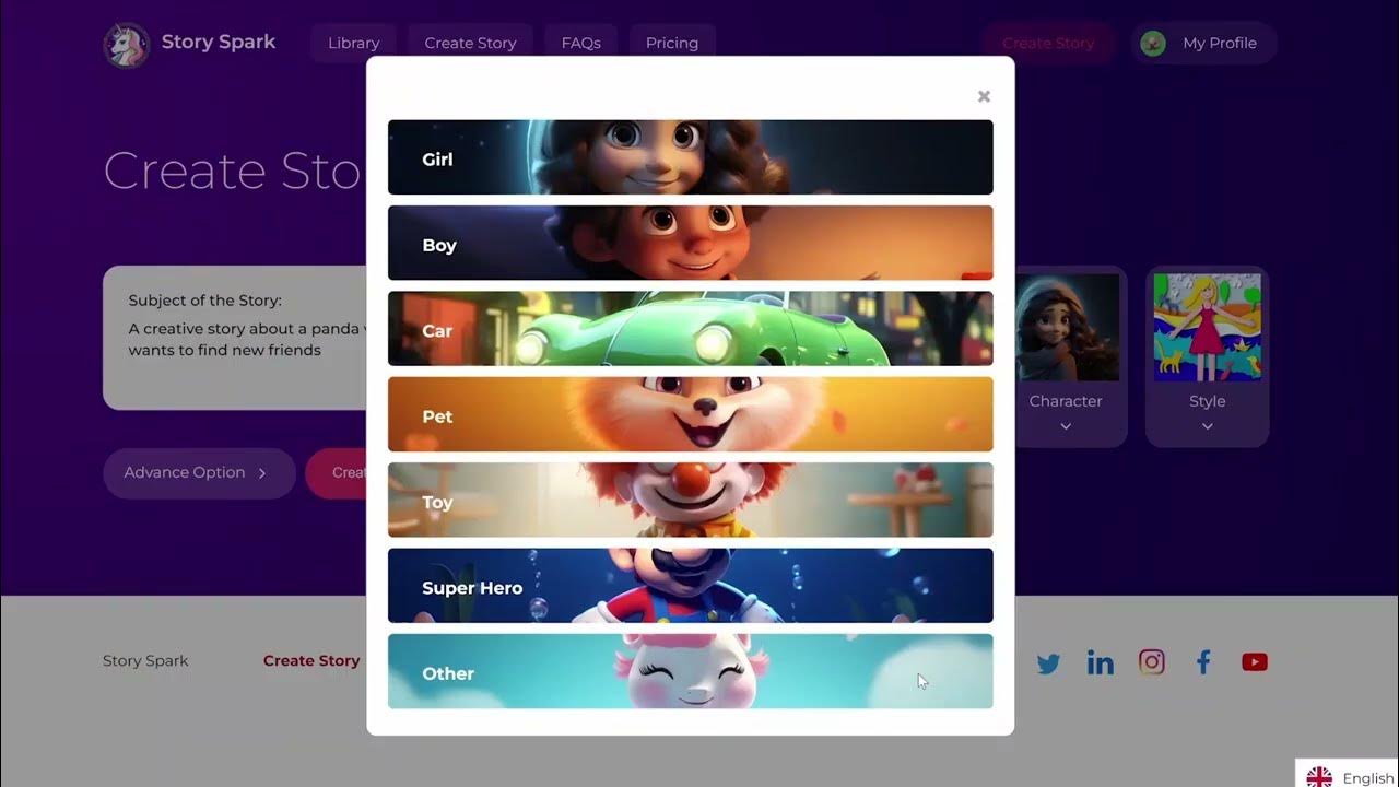 How Story Spark Works: Create Custom Children's Storybooks in Minutes ...