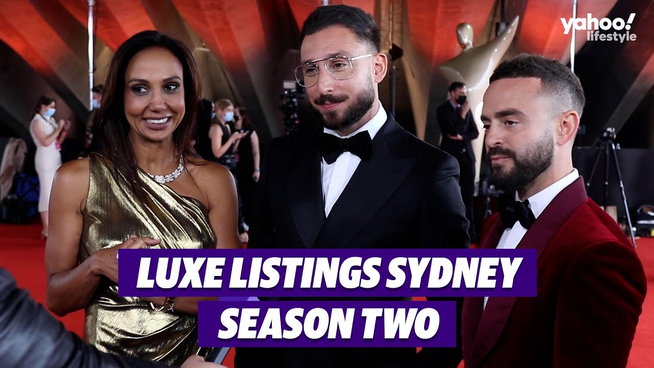 Luxe Listings Sydney cast dish on the upcoming season 2 | Yahoo ...
