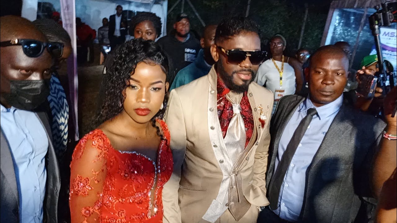 WOW!!! SEE ABED KATUE AND JOAN MUTHEU AT KAMBA FESTIVAL - YouTube