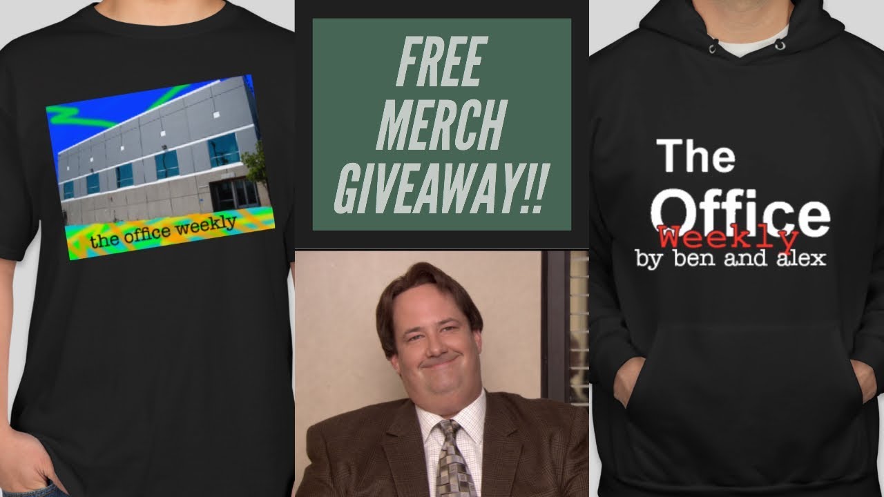 FREE MERCH GIVEAWAY! - YouTube
