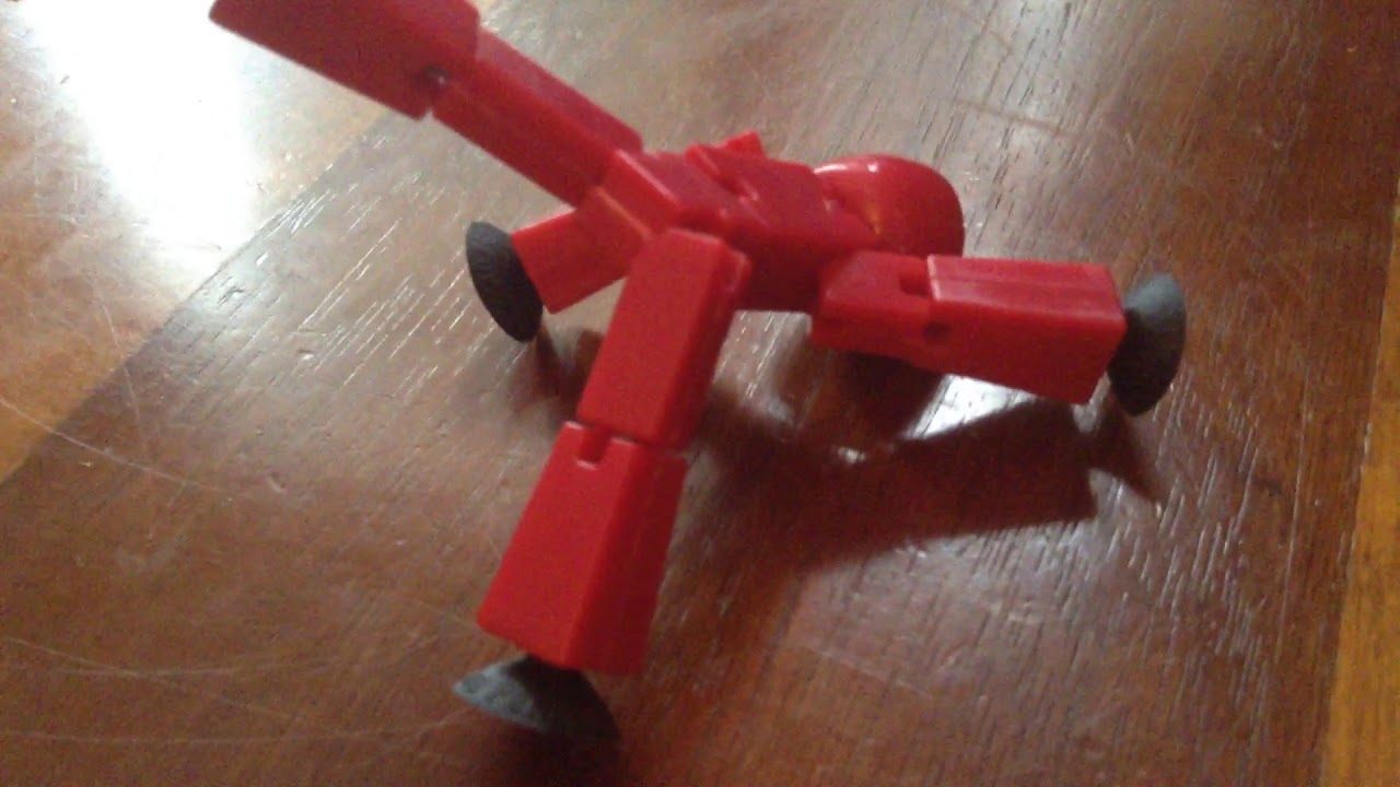 The stick bot battle - YouTube