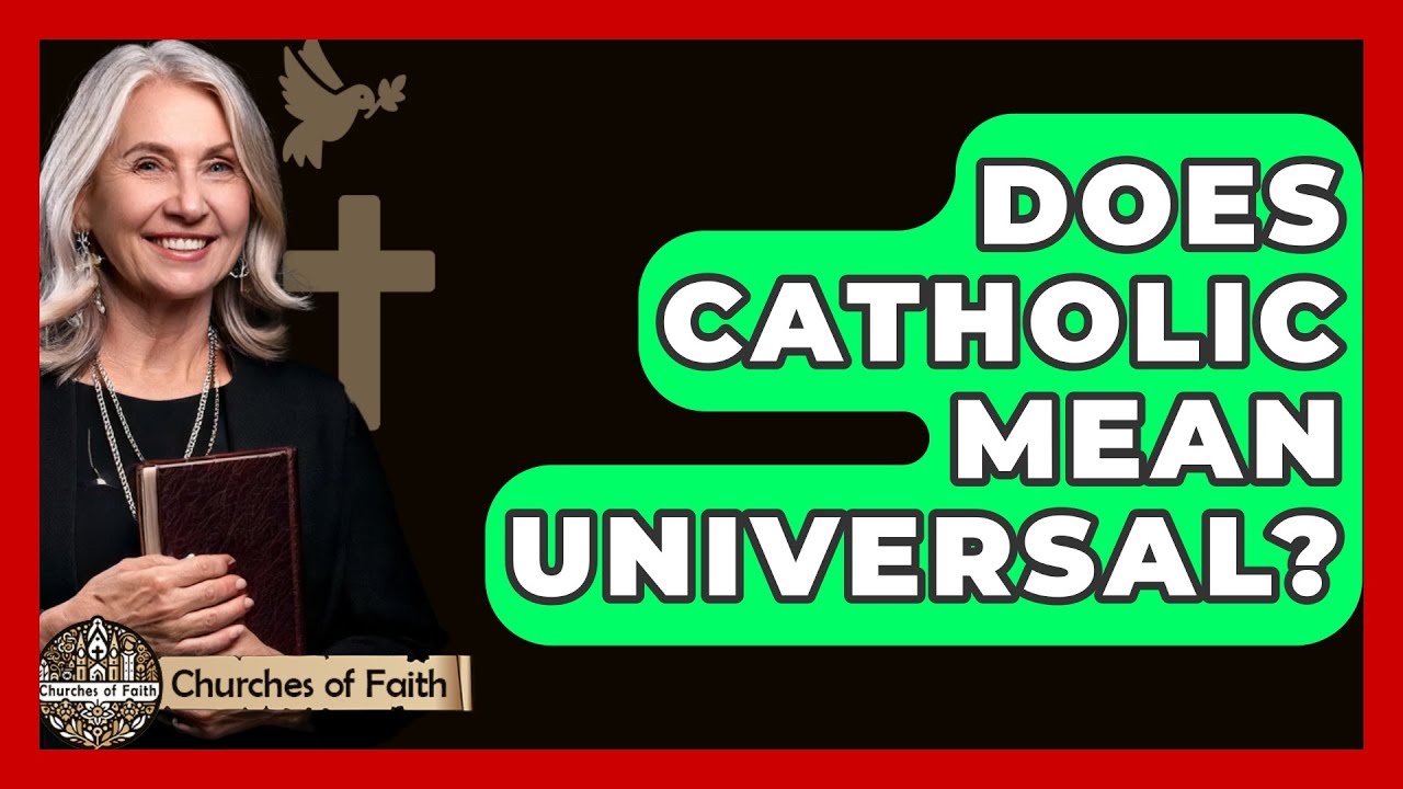Does Catholic Mean Universal? - Churches Of Faith - YouTube