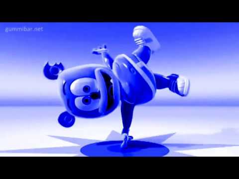 Gummibär BLUE (DA BA DEE) Eiffel 65 Cover Version Gummy Bear Song