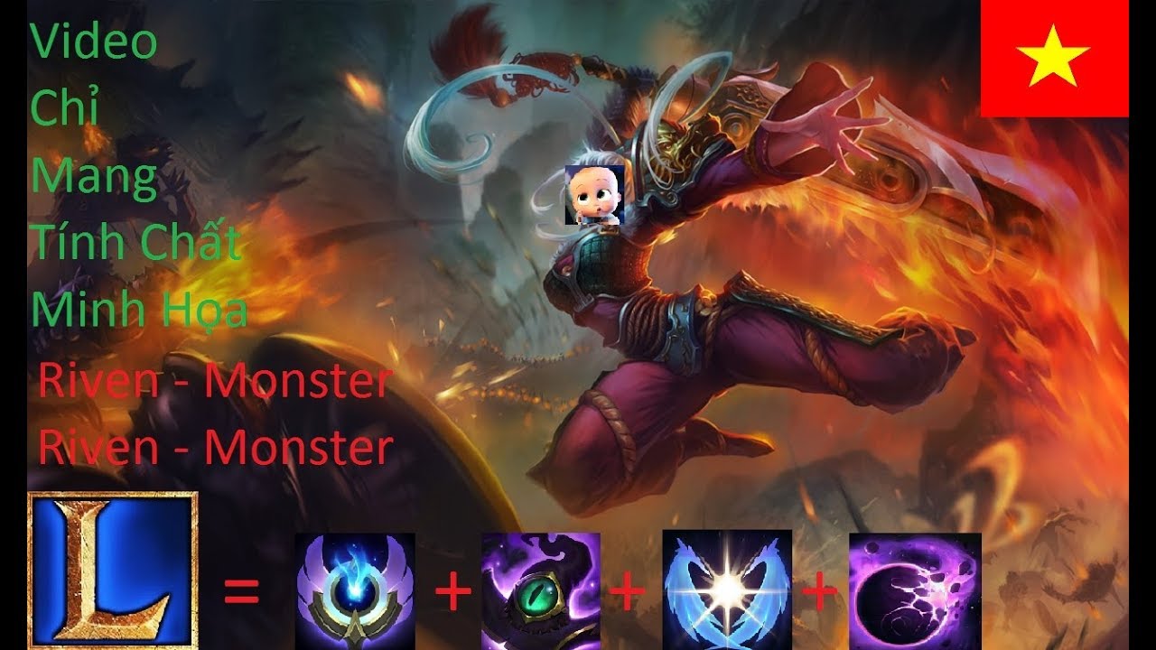 Riven Vượt Địa Hình Trong LMHT | Riven Montage - Hightlihght Liên Minh ...