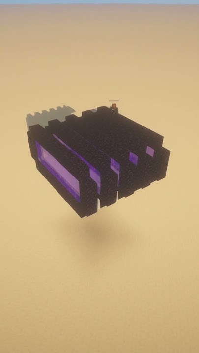 Designing a Portal Based Iron Farm in Minecraft - YouTube