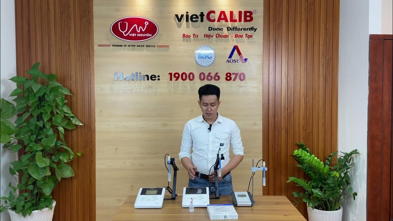 Thiết bị đo pH Lab 845 - 855 -865 | SI Analytics - Xylem Brands| Giới thiệu thiết bị. - YouTube