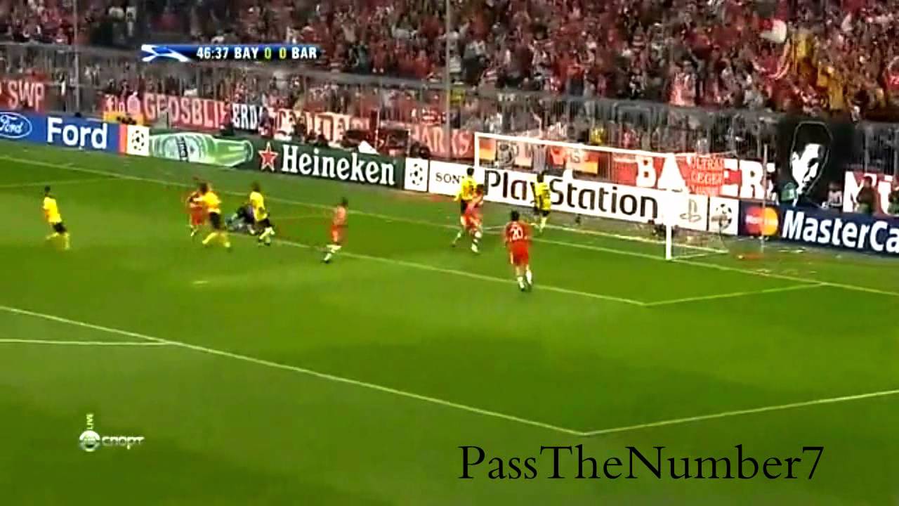 Frank Ribery Number 7 By PassTheNumber7 - YouTube