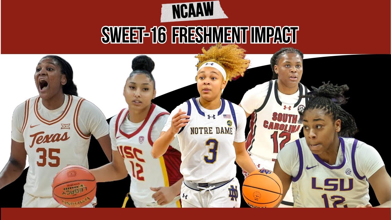 5 NCAAW March Madness Sweet 16 to Watch - YouTube