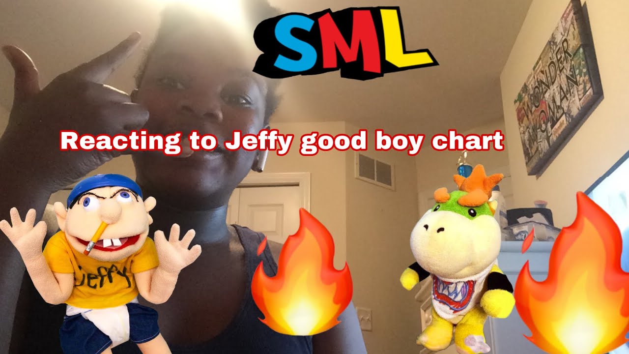 Reacting to jeffy good boy chart - YouTube