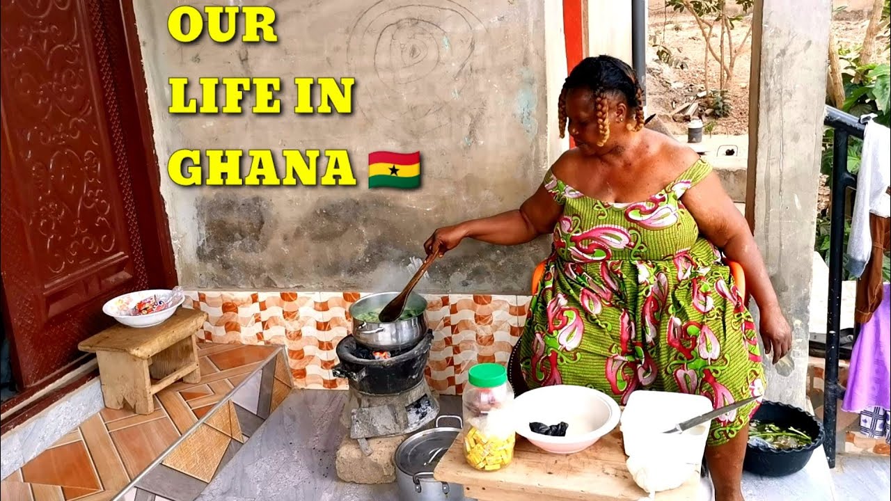 Real Ghana Vlogs🇬🇭A week in the life of this Ghanaian family... - YouTube