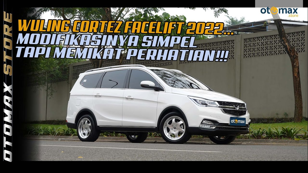 MODIFIKASI WULING CORTEZ 2022, Makin Mewah Pakai Velg Kranze Ring 17 ...