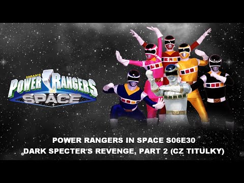 Power Rangers in Space S06E30 - Dark Specter's Revenge, part 2 (CZ ...