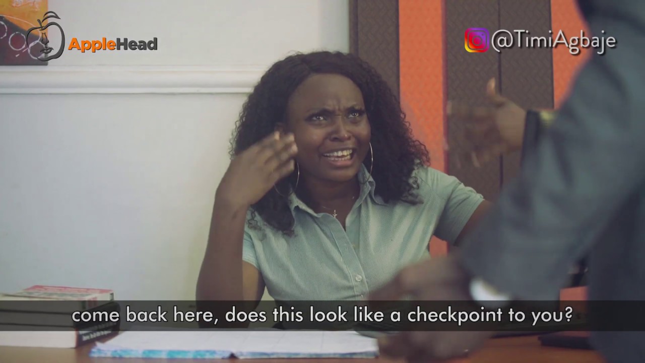 SECRETARY CAUGHT DEMANDING BRIBE OWRONG BY TIMI AGBAJE - YouTube