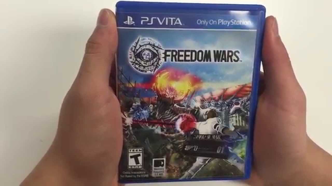 Freedom Wars Unboxing!! (PS Vita) - YouTube