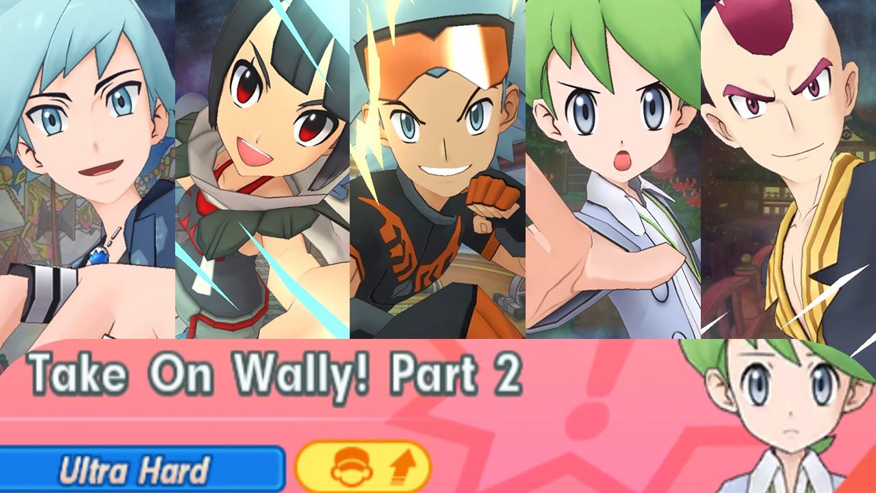 Hoenn's Best Extreme Battle: Take on Wally Team Examples | Pokémon ...
