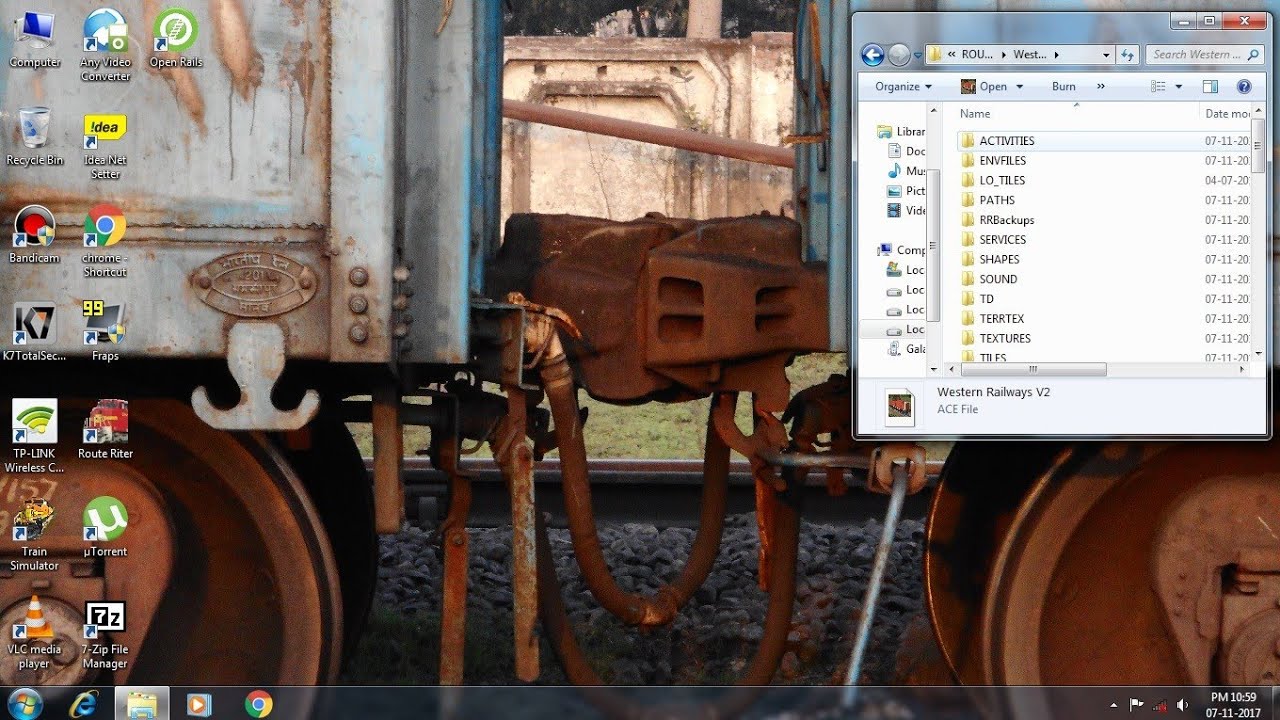 How To Install Western Railways V2,3,4,5,6 Route in Microsoft Train ...