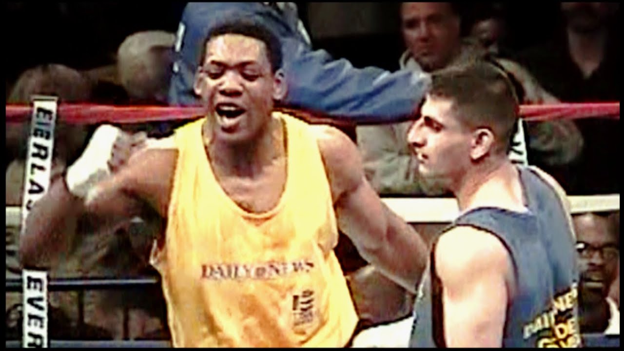 William Jeter : USA Boxing : Nissim Levy - YouTube