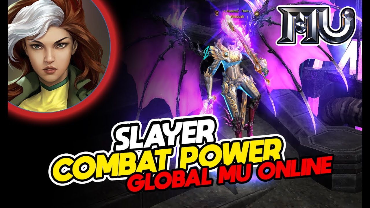 🧛🏻‍♂️🔥 Build SLAYER COMBAT POWER • Mais de 1.1 Milhões de dano • A ...