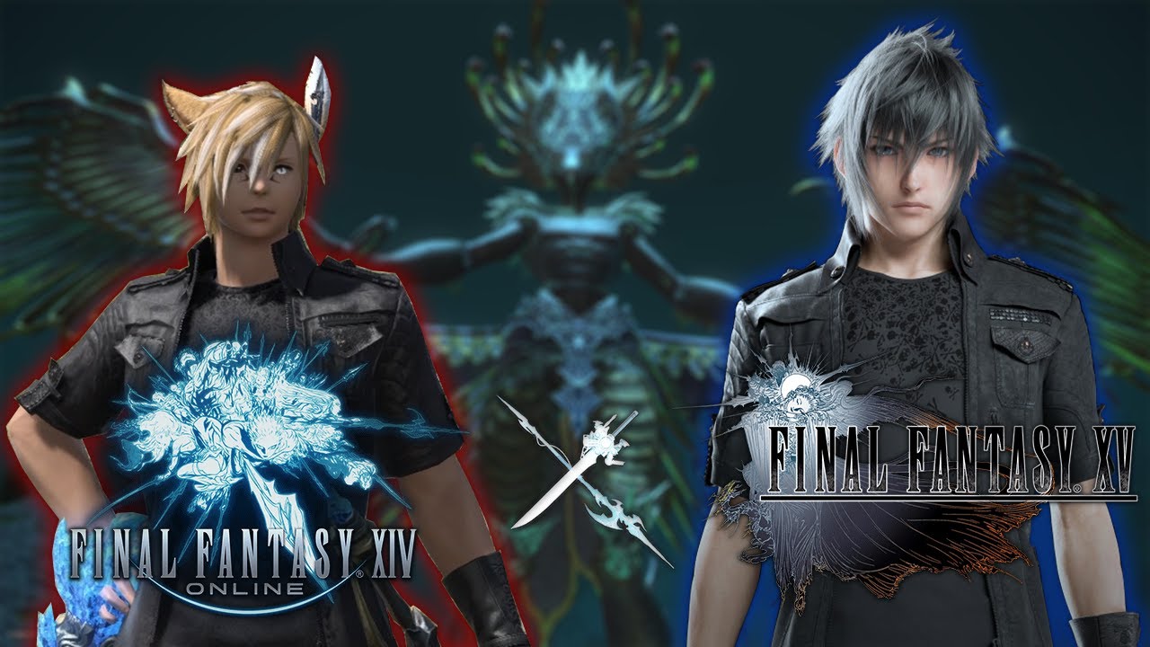 I met Noctis in FFXIV! (We're best friends now) - My FFXIV x FFXV ...