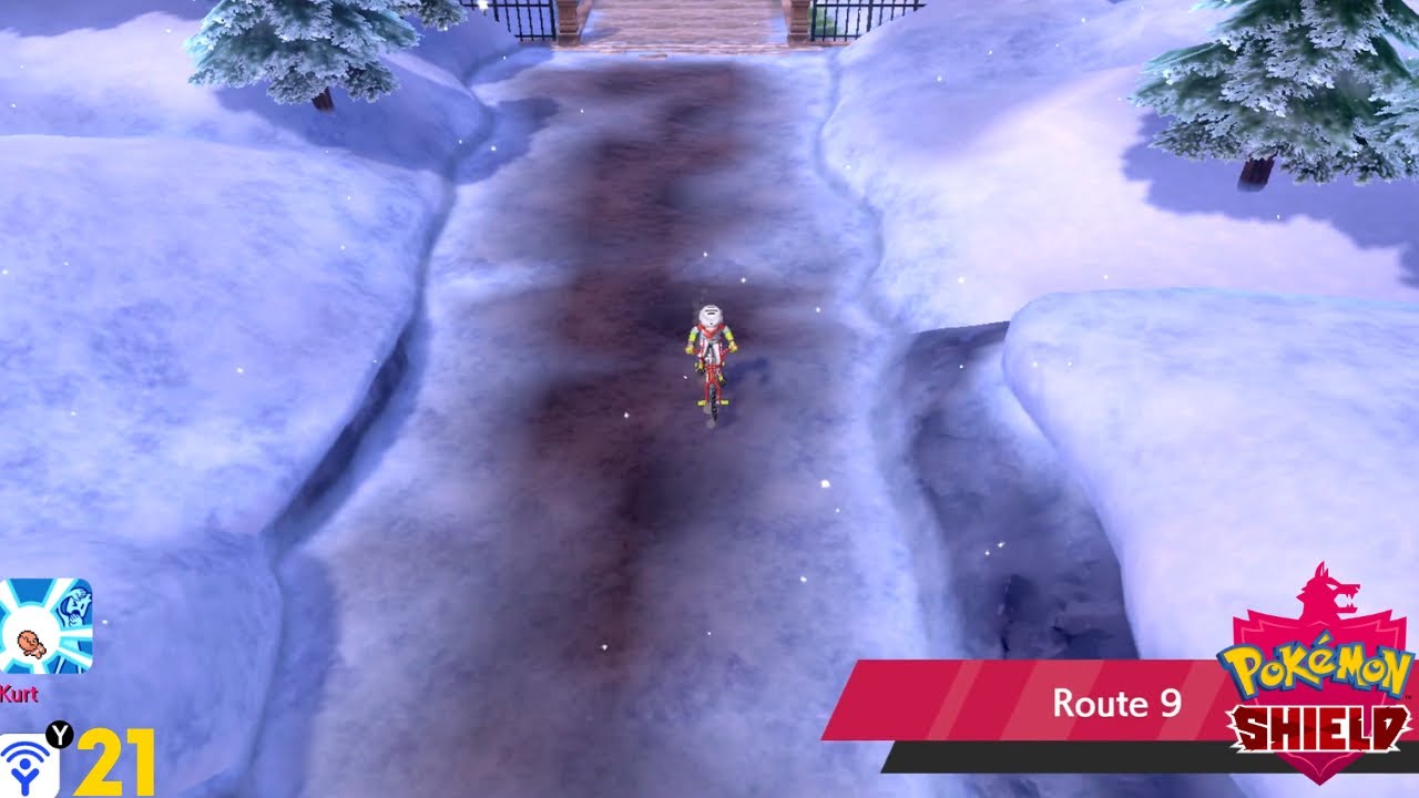 Galar History and Traversing Route 9 - Pokemon Shield Playthrough Part ...